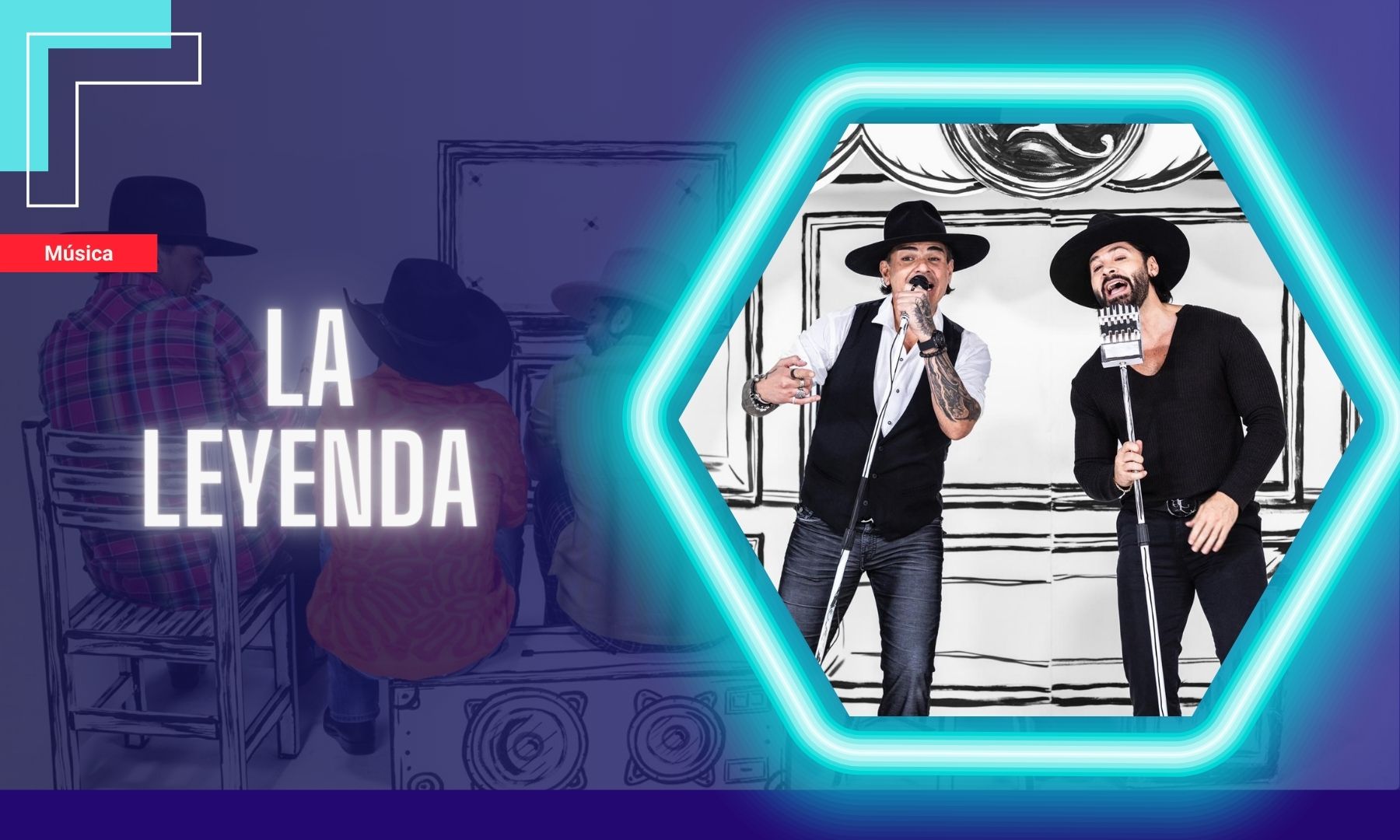 El grupo La Leyenda presenta su nuevo álbum ‘Blues No.8’ - La Nación MX